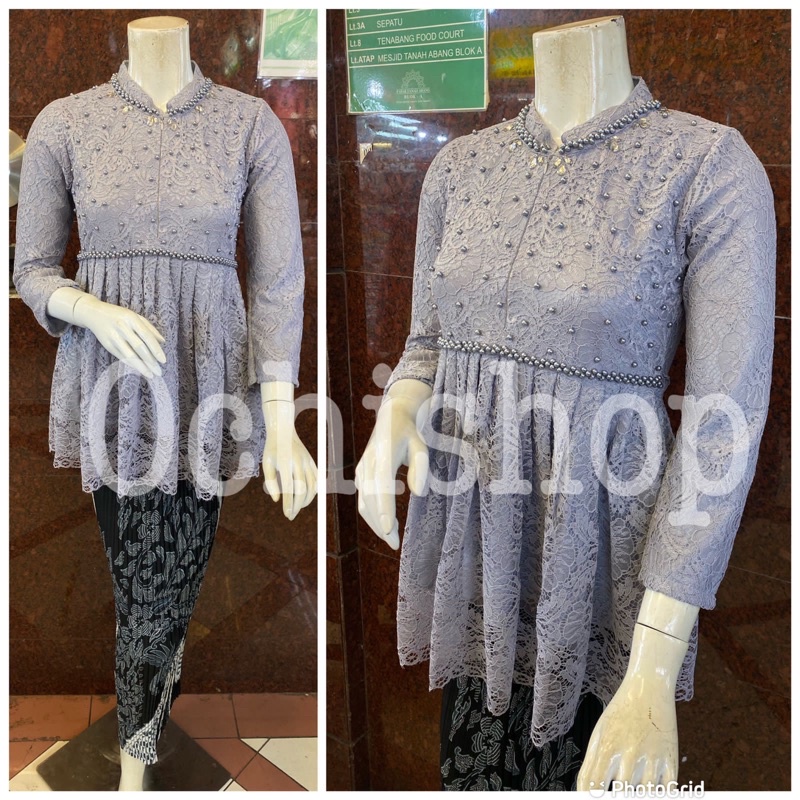 Jual SET KEBAYA BURKAT MUTIARA PAYET BUSUI MIKHA/KEBAYA/KEBAYA ...