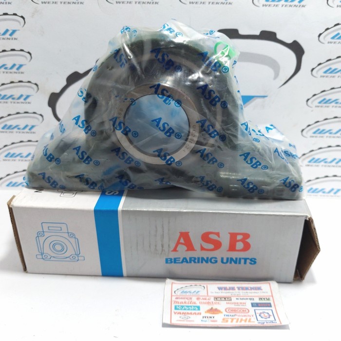 Jual Laher Duduk Laher Pillow Block ASB UCP 208-24 lubang as 38 mm | Shopee Indonesia