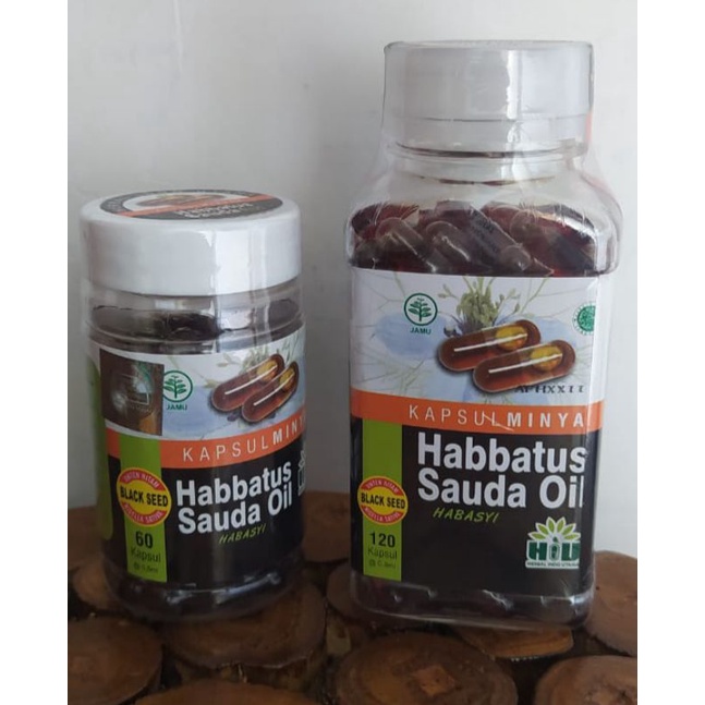 Jual HABBATUS SAUDA KAPSUL MINYAK , HABBATUS SAUDA OIL HIU, BLACK SEED ...