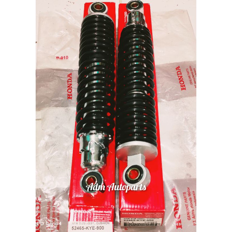 Jual Shockbreaker belakang set 2PCH KEH megapro lama megapro primus tiger lama.GL max.GL pro ...