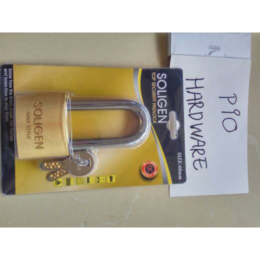 Jual Gembok Soligen 60 Leher Panjang | Shopee Indonesia
