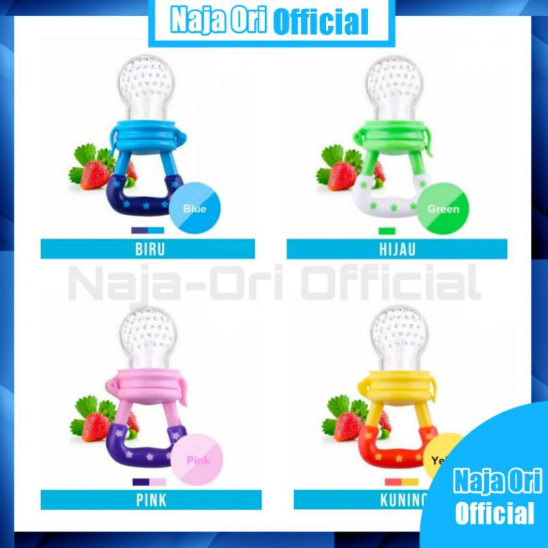 Jual Empeng Bayi | Empeng Buah Bayi | Empeng Food Feeder | Shopee Indonesia