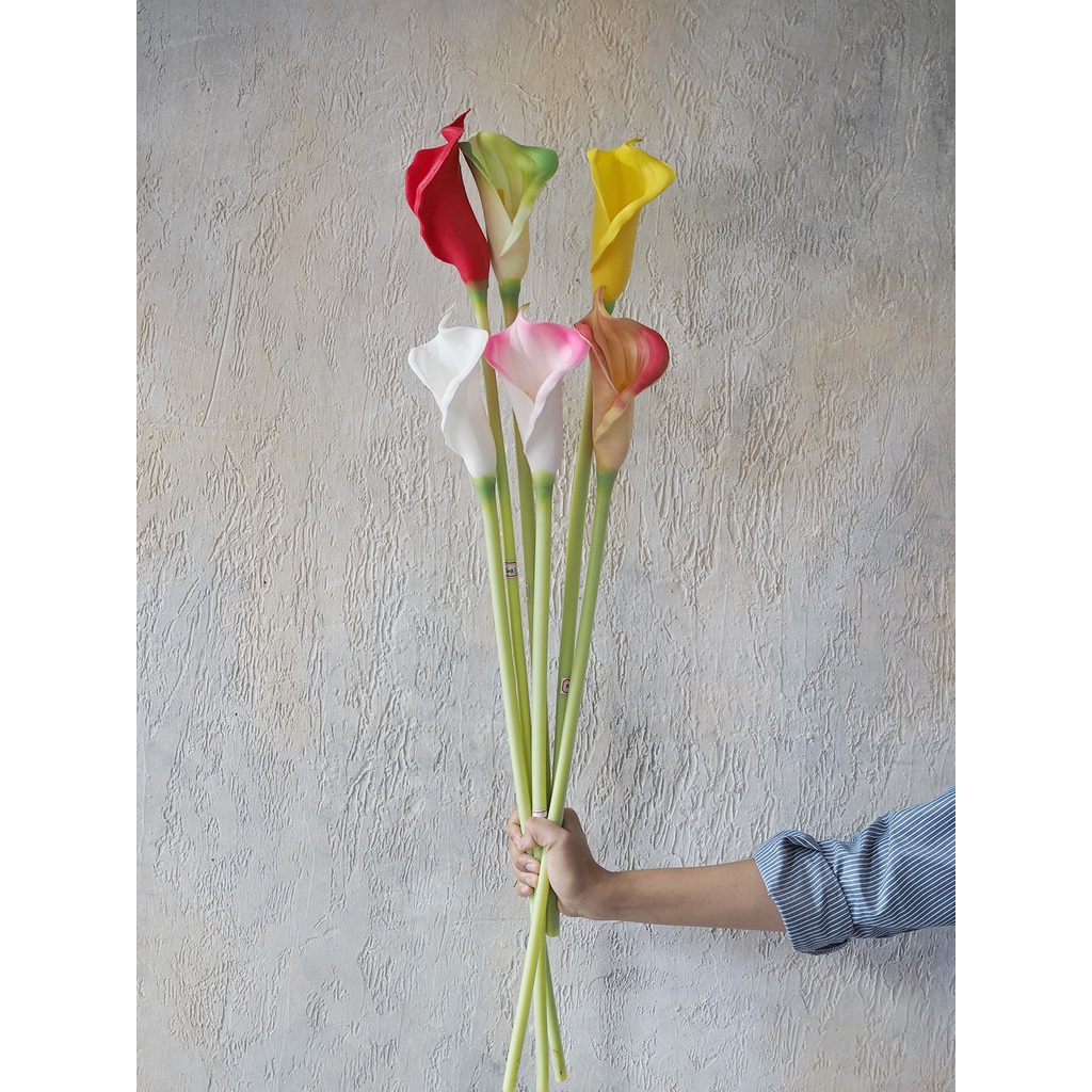 Jual Bunga Artificial Calla Lily Foam Kuncup (B22087) | Shopee Indonesia