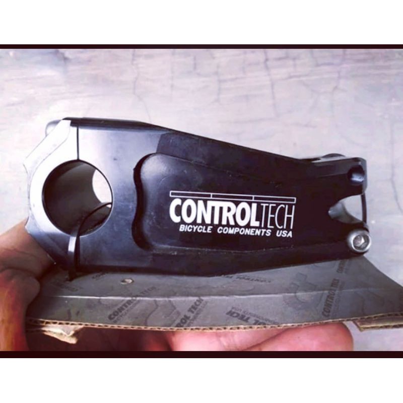 Jual NOS Stemp CONTROLTECH made in USA untk MTB vintage OSBMX DJ atau Klunker | Shopee Indonesia