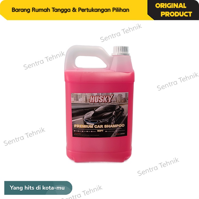 Jual Shampo Mobil 5 ltr Shampo Snow Wash Sabun Cuci Motor Mobil ...