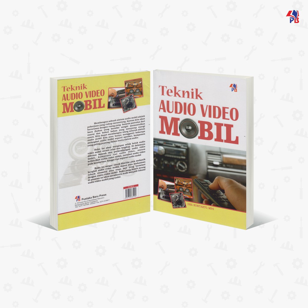 Jual Buku Teknik Audio Video Mobil Drs. Buntarto | Shopee Indonesia