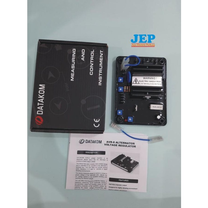 Jual Datakom Avr 8 (Alternator Voltage Regulator) | Shopee Indonesia