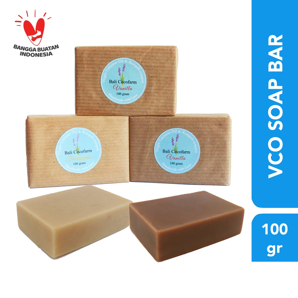 Jual Balicocofarm - BPOM Sabun VCO Organik / sabun herbal alami untuk ...
