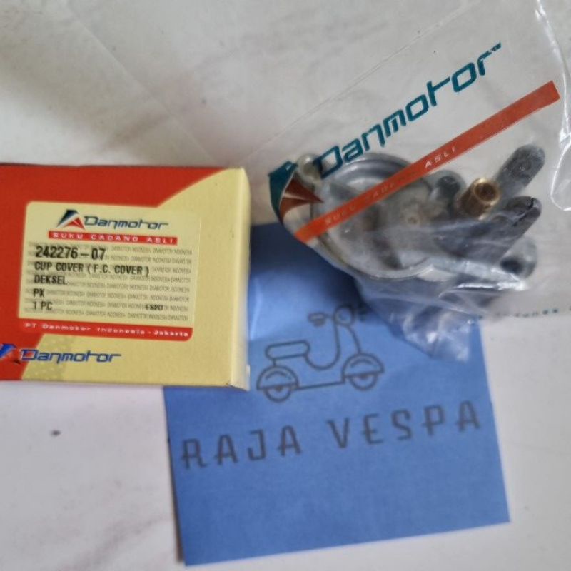 Jual Deksel Vespa Danmotor / Cup Cover Danmotor | Shopee Indonesia