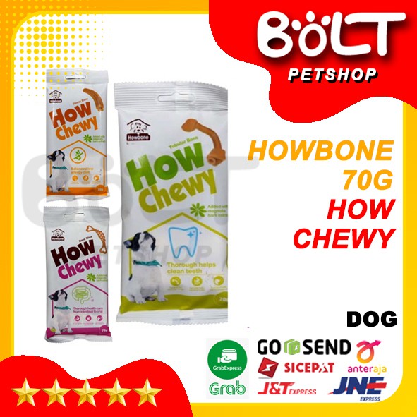 Jual Snack Anjing HOWBONE How Chewy 70g | Shopee Indonesia