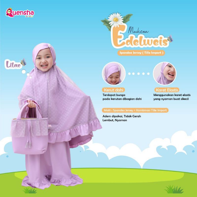 Jual Edelweis by Quensha | Shopee Indonesia