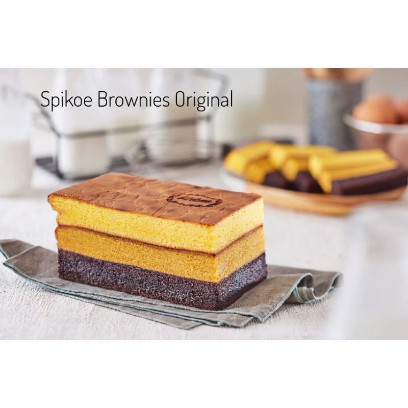 Jual Spiku/Spikoe Livana Kue Lapis Surabaya free packing dos | Shopee ...
