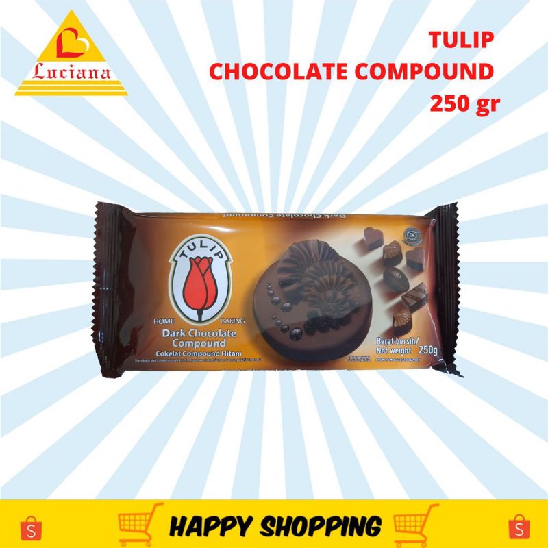 Jual Tulip Milk Chocolate Compound 250g | Shopee Indonesia
