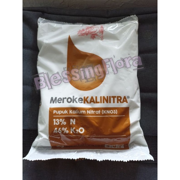 Jual Pupuk Meroke Kalinitra KNO3 Kemasan 1kg | Shopee Indonesia
