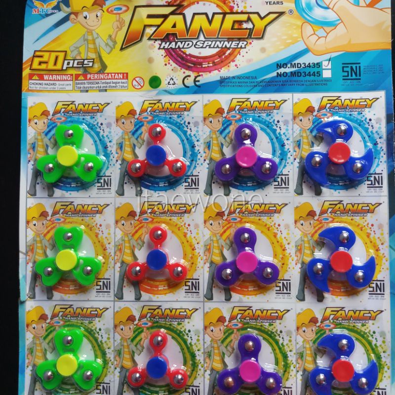 Jual mainan spinner 1pcs | Shopee Indonesia