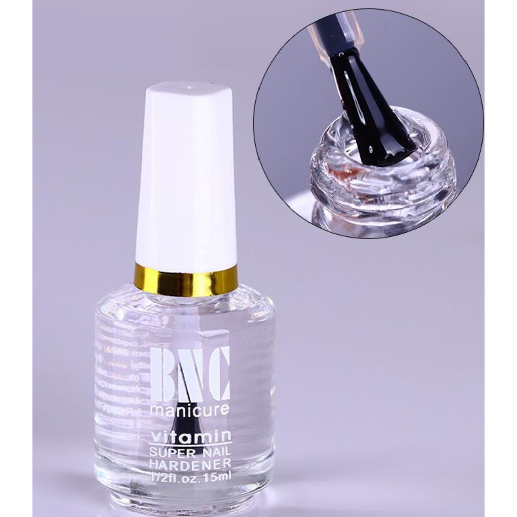 Jual (VIP) BNC TOP COAT 15ML kutek bening kuteks bening reguler polish ...