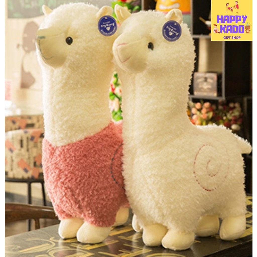 Jual Boneka Alpaca Lembut Mungil untuk Kado Ulang Tahun / Hadiah Natal ...