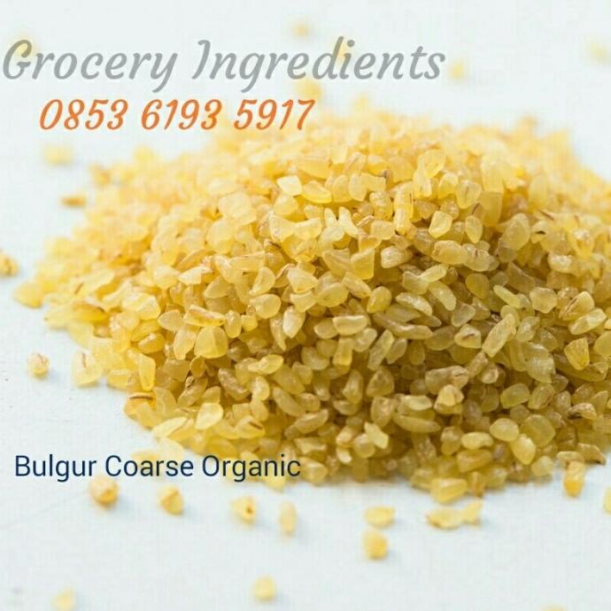 Jual Beras Burgul / Organic Bourghul Coarse - 250 Gram | Shopee Indonesia