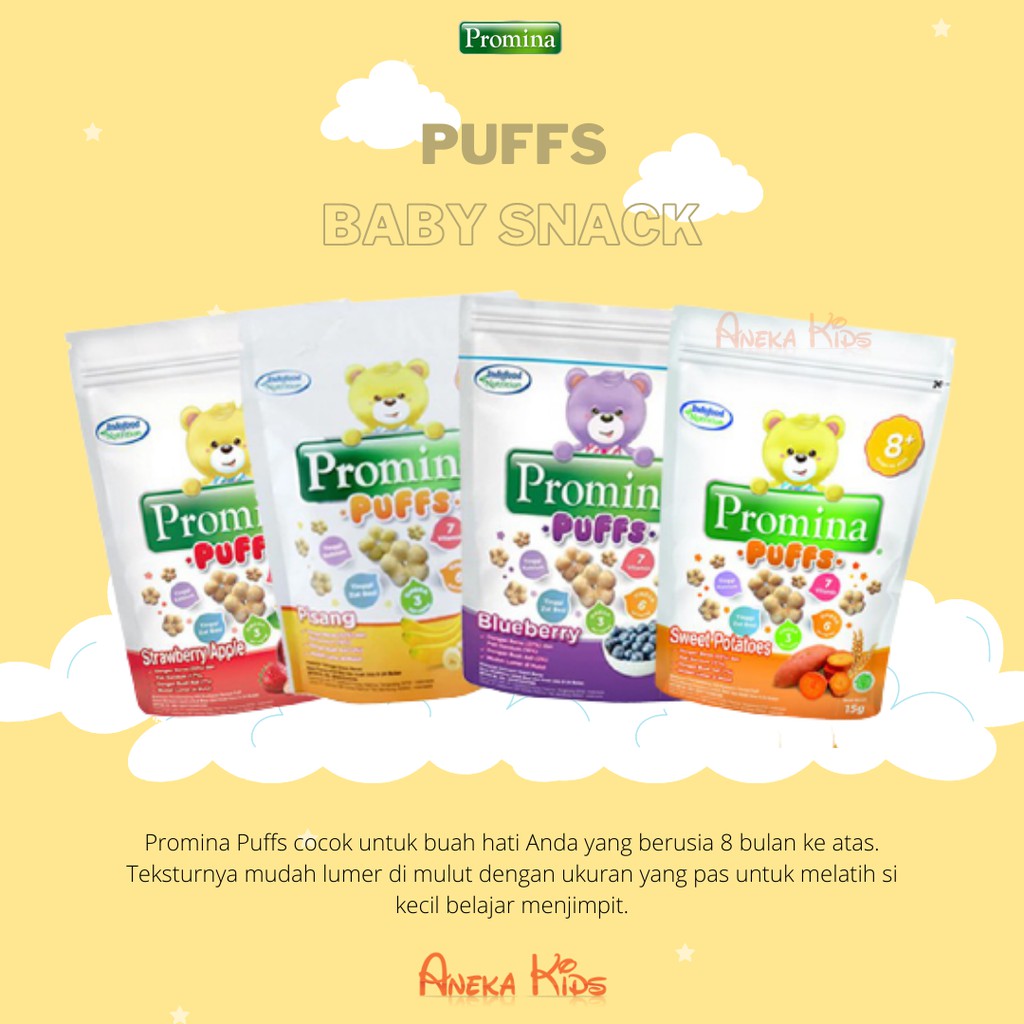 Jual Promina puff 15gr | Shopee Indonesia
