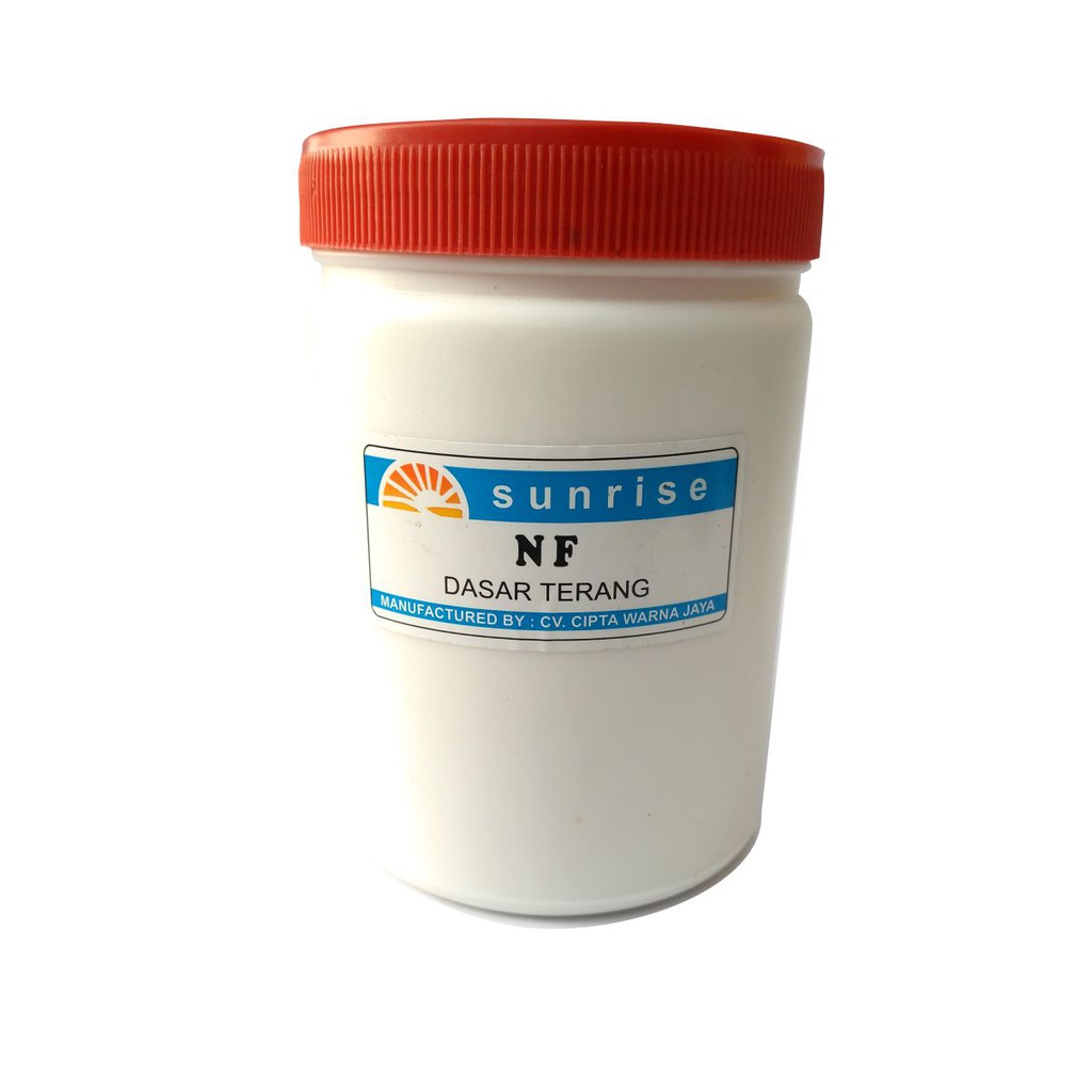 Jual Cat Sablon Kaos Rubber Pasta Karet NETRAL NF Extender SUNRISE 1 kg ...