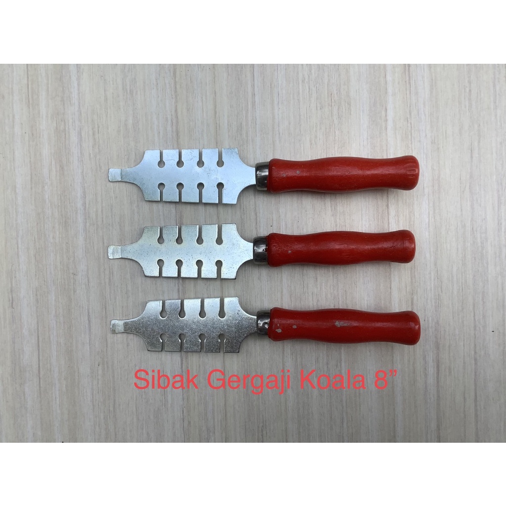 Jual Sibak Gergaji 8" Inch / Baling Gergaji Kayu Setel Mata Gergaji ...