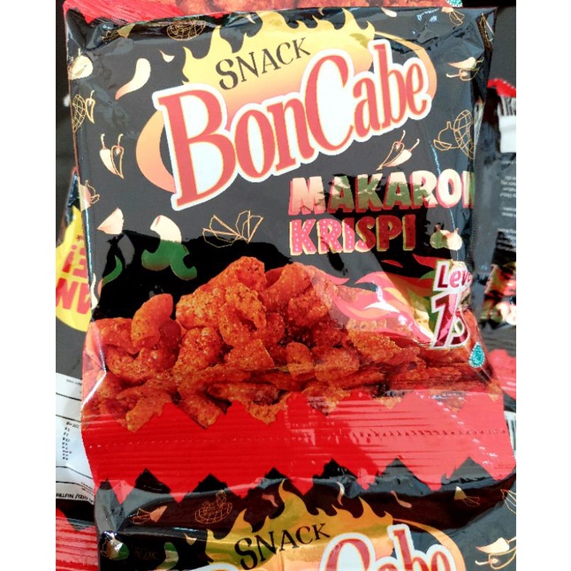 Jual Snack Bon Cabe Makaroni Krispy Renceng / Tiara [ ecer 2000 ...