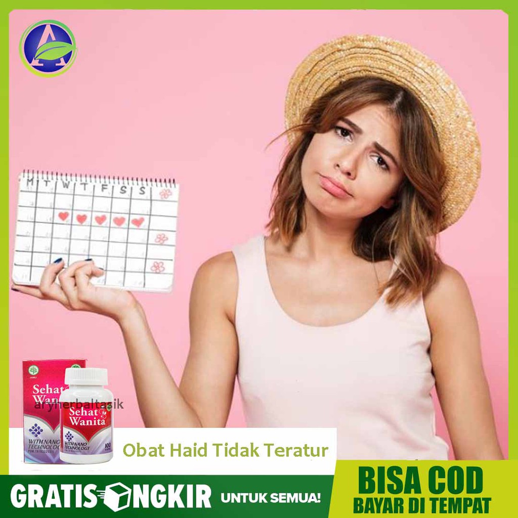 Jual Sehat Wanita Kapsul Obat Herbal Haid Berkepanjangan, Haid Lama ...