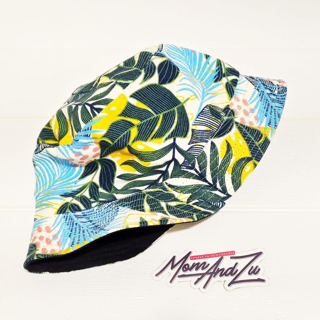 Jual Topi Bucket London Prajurit Topi Mancing Pantai Kanvas Korea ...