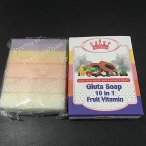 Jual Gluta Soap 10 In 1 Original | Shopee Indonesia