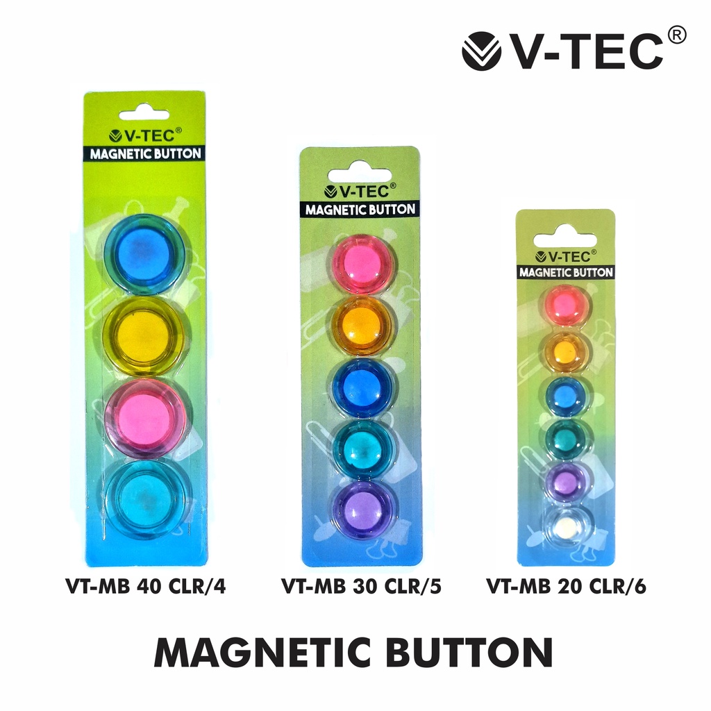 Jual V-TEC MAGNET BUTTON VT-MB/MAGNET PEREKAT/MAGNET TEMPEL | Shopee Indonesia