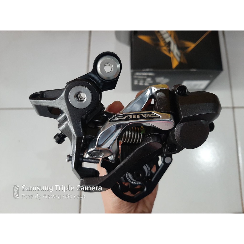 Jual RD Rear Derailleur SHIMANO SAINT M820 SHORT CAGE SS 10 Speed ...