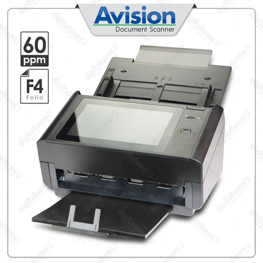Jual Scanner Avision AN360W ADF 60 Lembar / Menit A4, Folio/F4 | Shopee ...