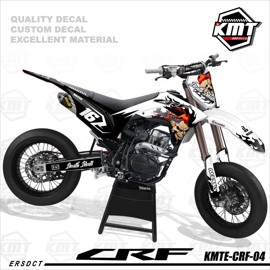 Jual Decal crf 150l terbaru decal crf 150l full body keren stiker crf ...
