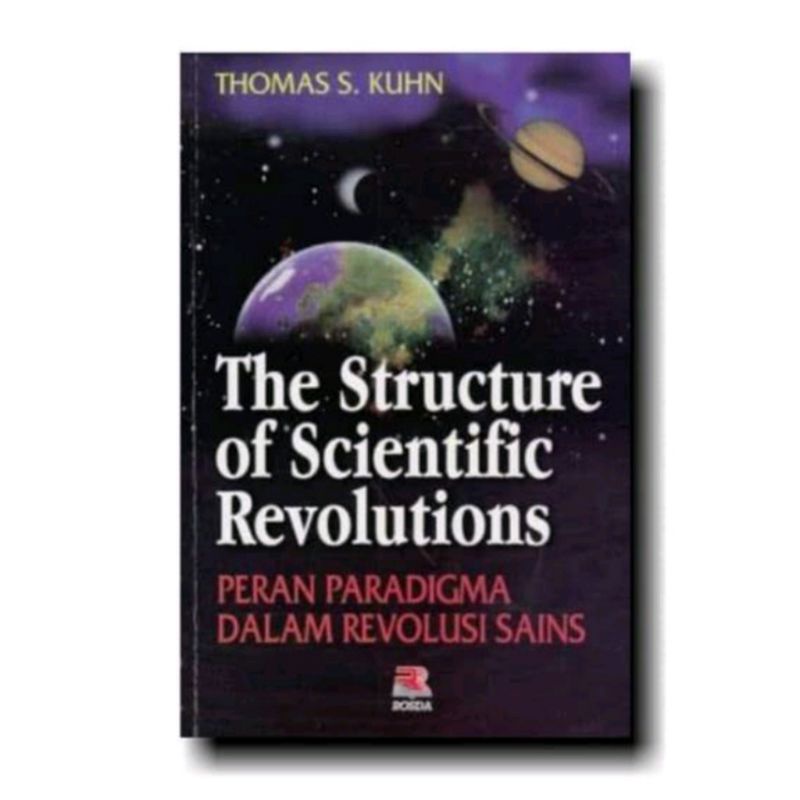 Jual Rosda Buku The Structure of Scientific Revolutions - Thomas S.Kuhn ...