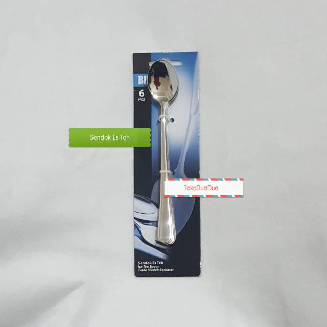 Jual Sendok Es Teh Merk Bistro 1 Set | Shopee Indonesia