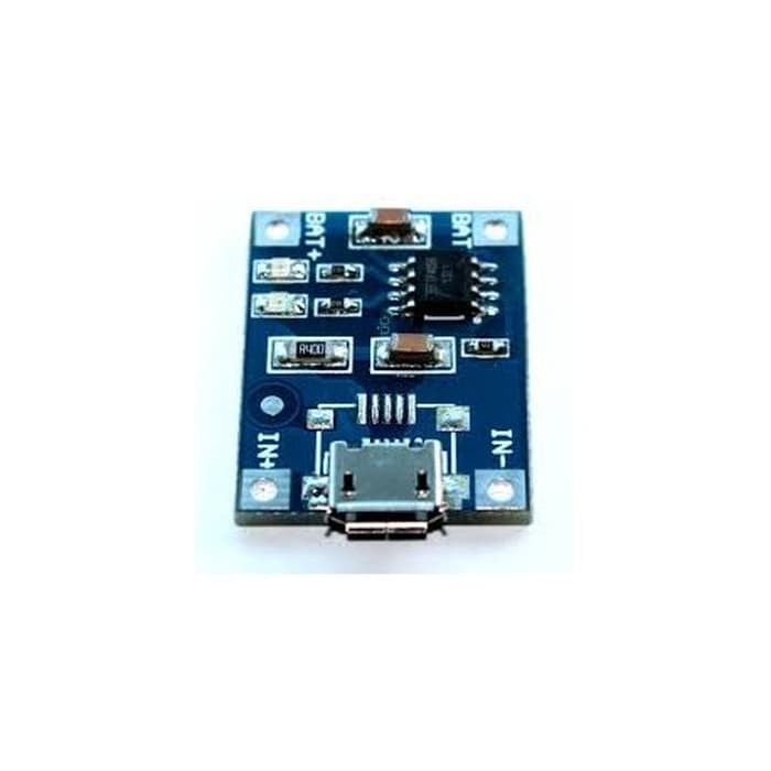 Jual Tp4056 Micro Usb Lithium Battery Charging Module Output 5a
