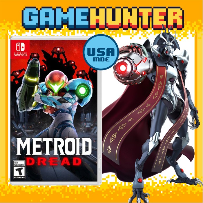 Jual Nintendo Switch Metroid Dread Cd / Dvd / Kaset / Game / Games ...