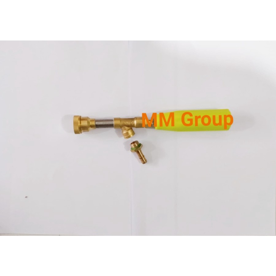 Jual Paket Spray Gun 20cm Power Sprayer Stick Cuci Steam + Nepel ...