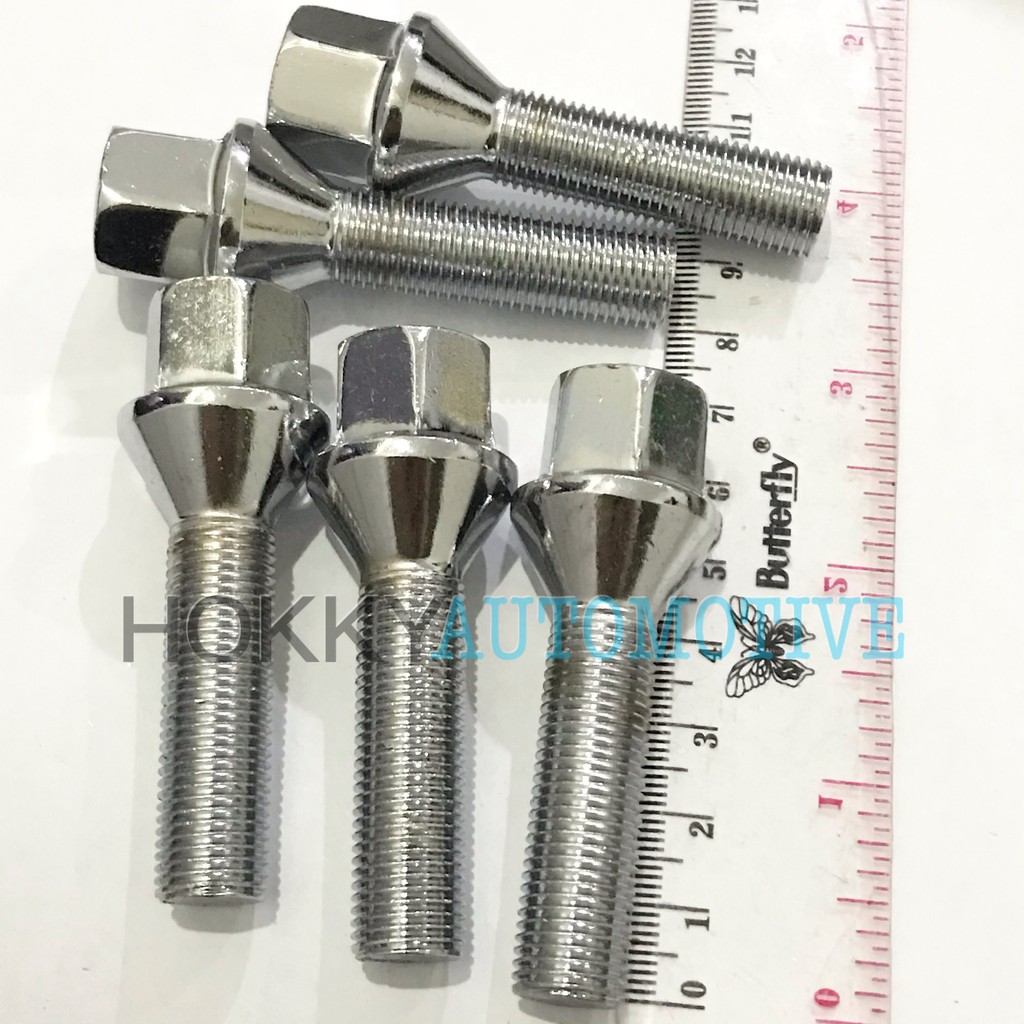 Jual baut roda peugeot (1 SET=16 PCS) | Shopee Indonesia