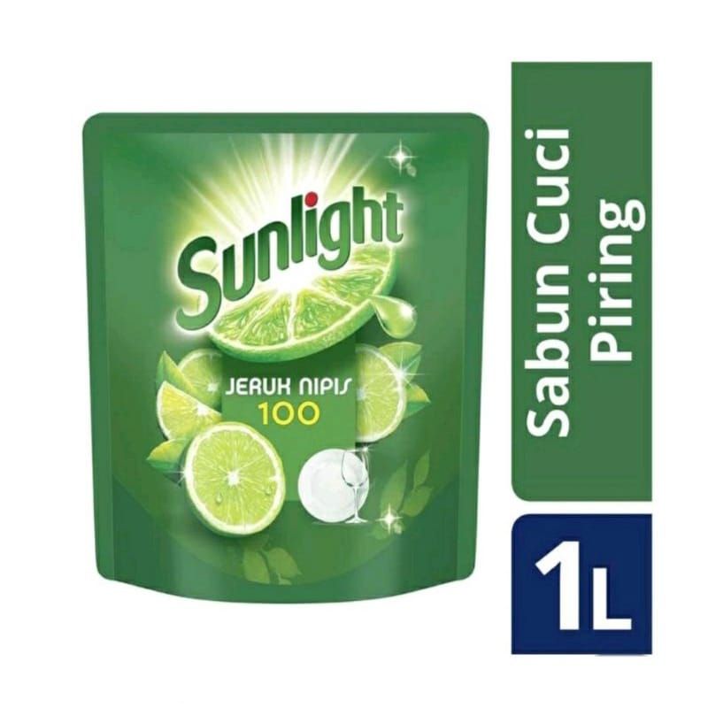 Jual PROMO! Sunlight Jeruk Nipis 1 Liter / 910 ml | Shopee Indonesia