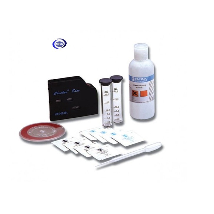 Jual HANNA HI 38020, Chlorine Test Kit (Free & Total) 200 test | Shopee ...
