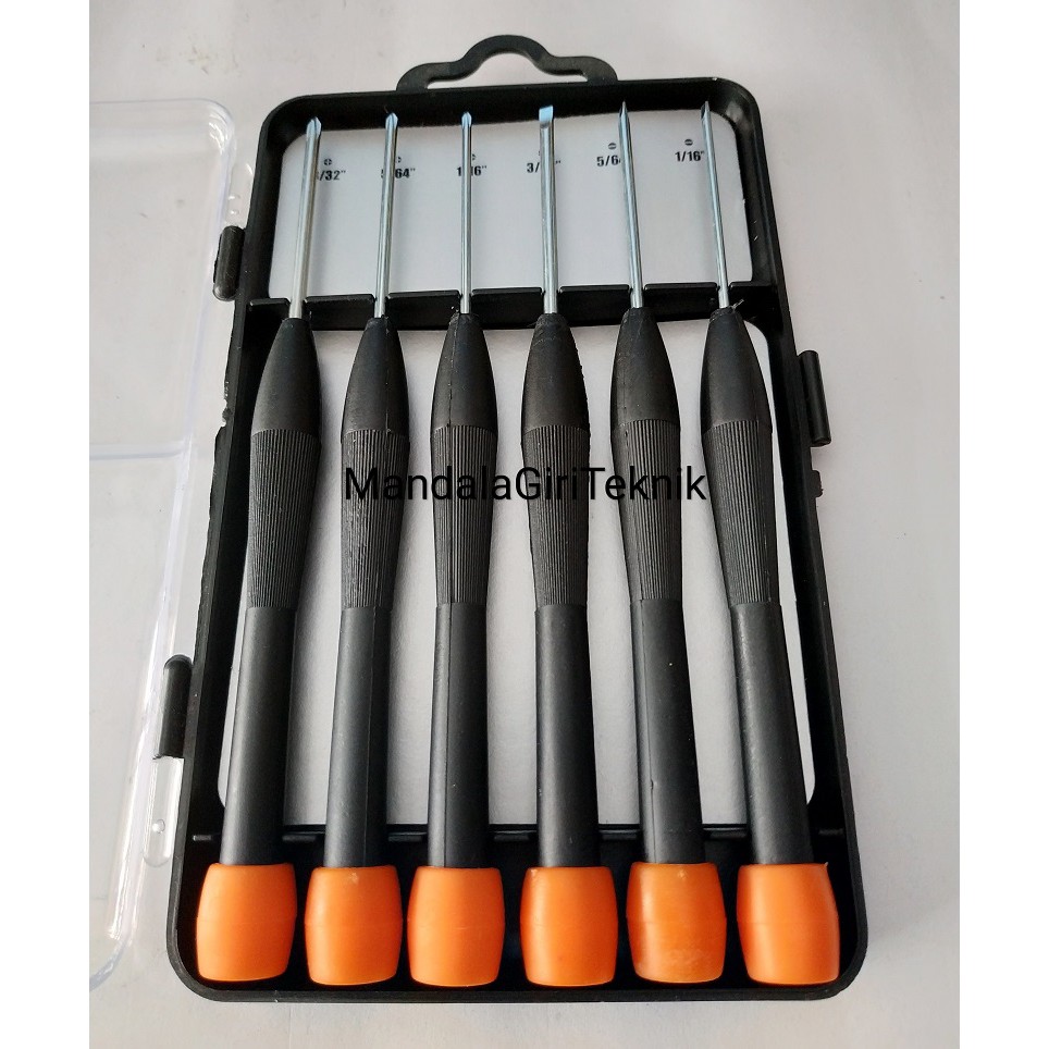 Jual Obeng hp lengkap full set model plus minus | Shopee Indonesia