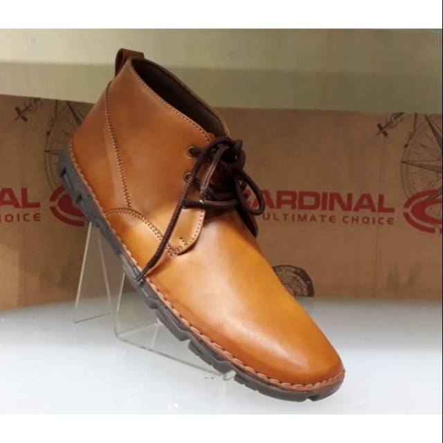 Jual Sepatu Boots Cardinal Man Shoes / Sepatu Brabded Cardinal | Shopee ...