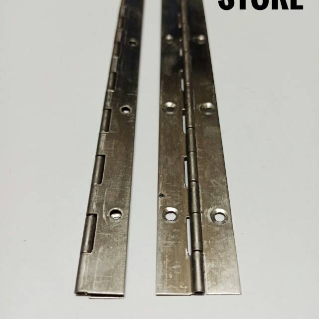 Jual ENGSEL PIANO SS STAINLESS STELL 25 mm 1,8 m | Shopee Indonesia