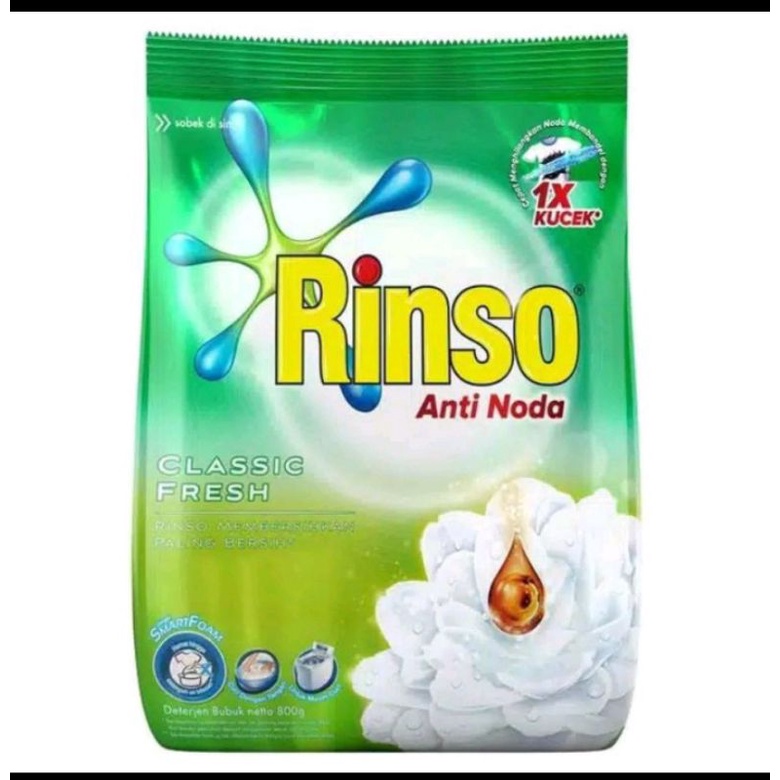 Jual Rinso Molto Bubuk ukuran 600 gr | Shopee Indonesia