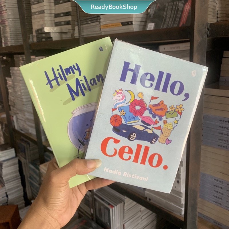 Jual Paket 2 Novel HELLO CELLO - HILMY MILAN - Nadia Ristivani ( RBS ...