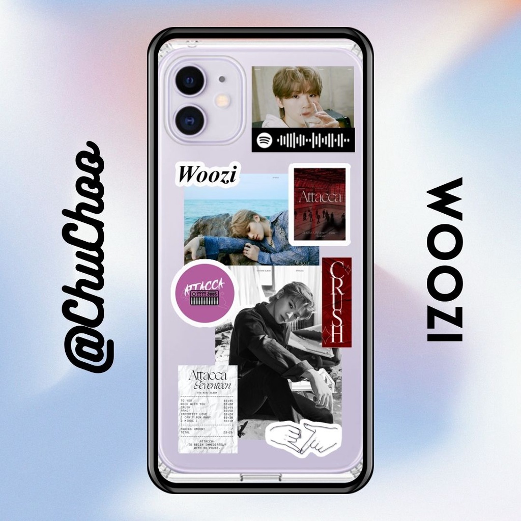 Jual ChuChoo DIY Case Seventeen Attacca (Baca Deskripsi) | Shopee Indonesia