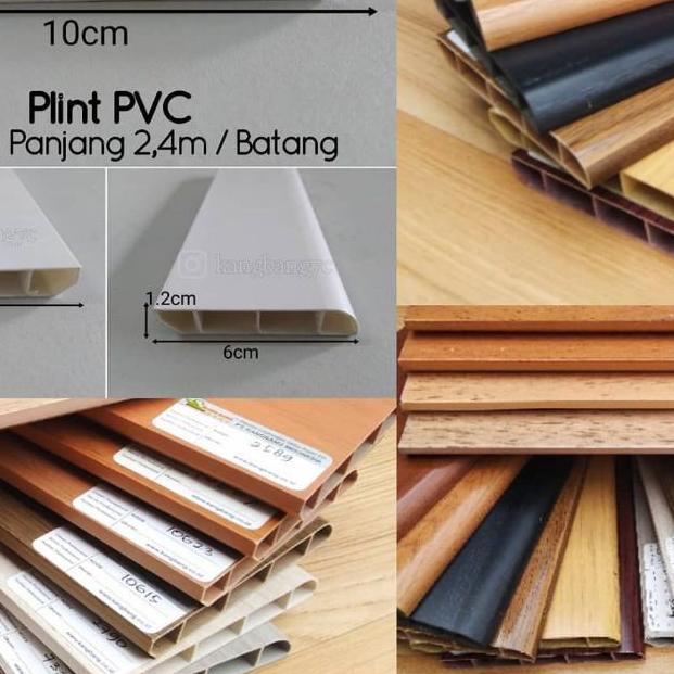 Jual ☇ Plin pvc | Plint PVC | List Plank Pvc | List Lantai | Skirting ...