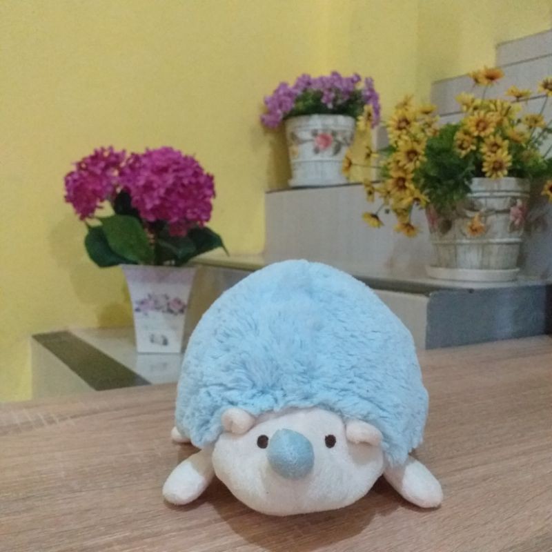 Jual Happy Blue Hedgehog Jellycat / Bo eka Landak Biru Jellycat ...