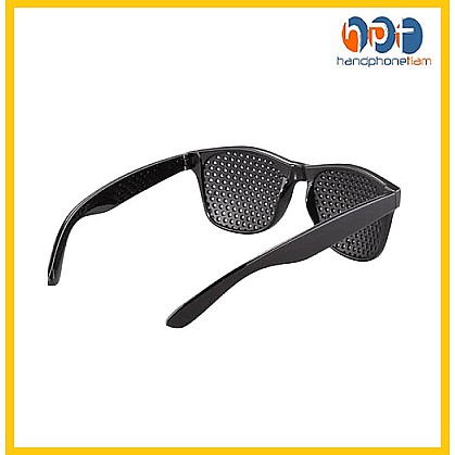 Jual Kacamata Terapi Mata Pinhole Glasses Therapy Contact Lens - GBU ...